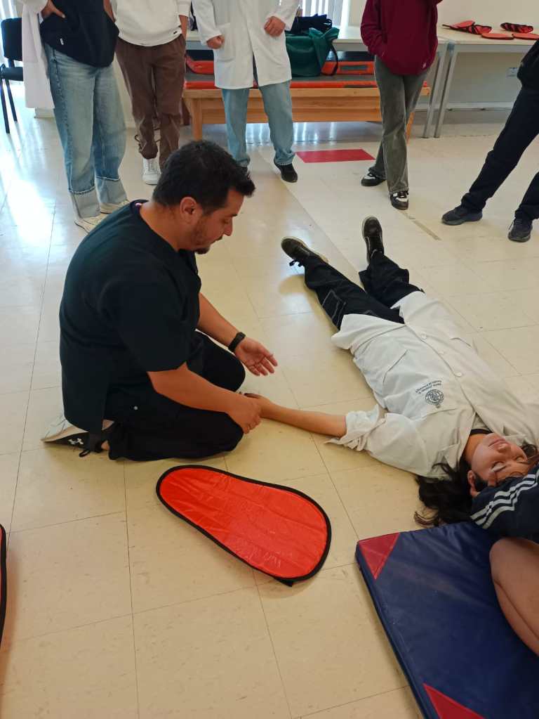 Secuencia de inmovilización de pacientes traumatizados – Reanimador